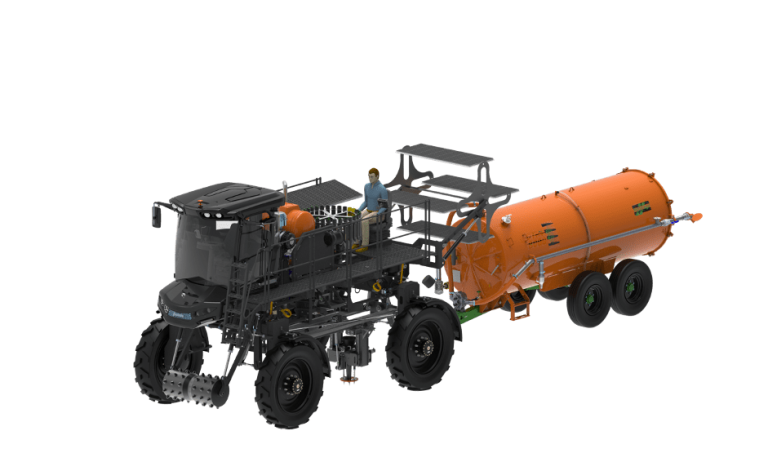 Technical Characteristics - Autonomous Agro Machines