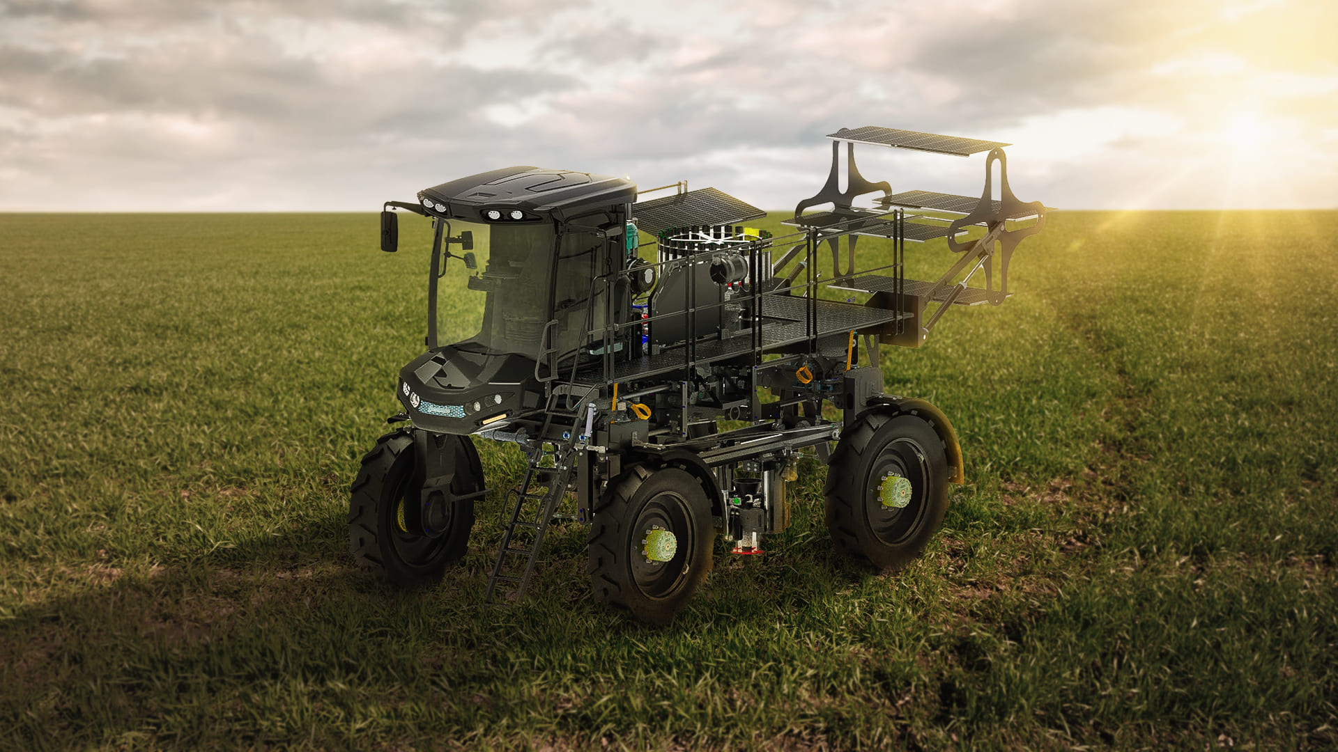 Autonomous Agro Machines