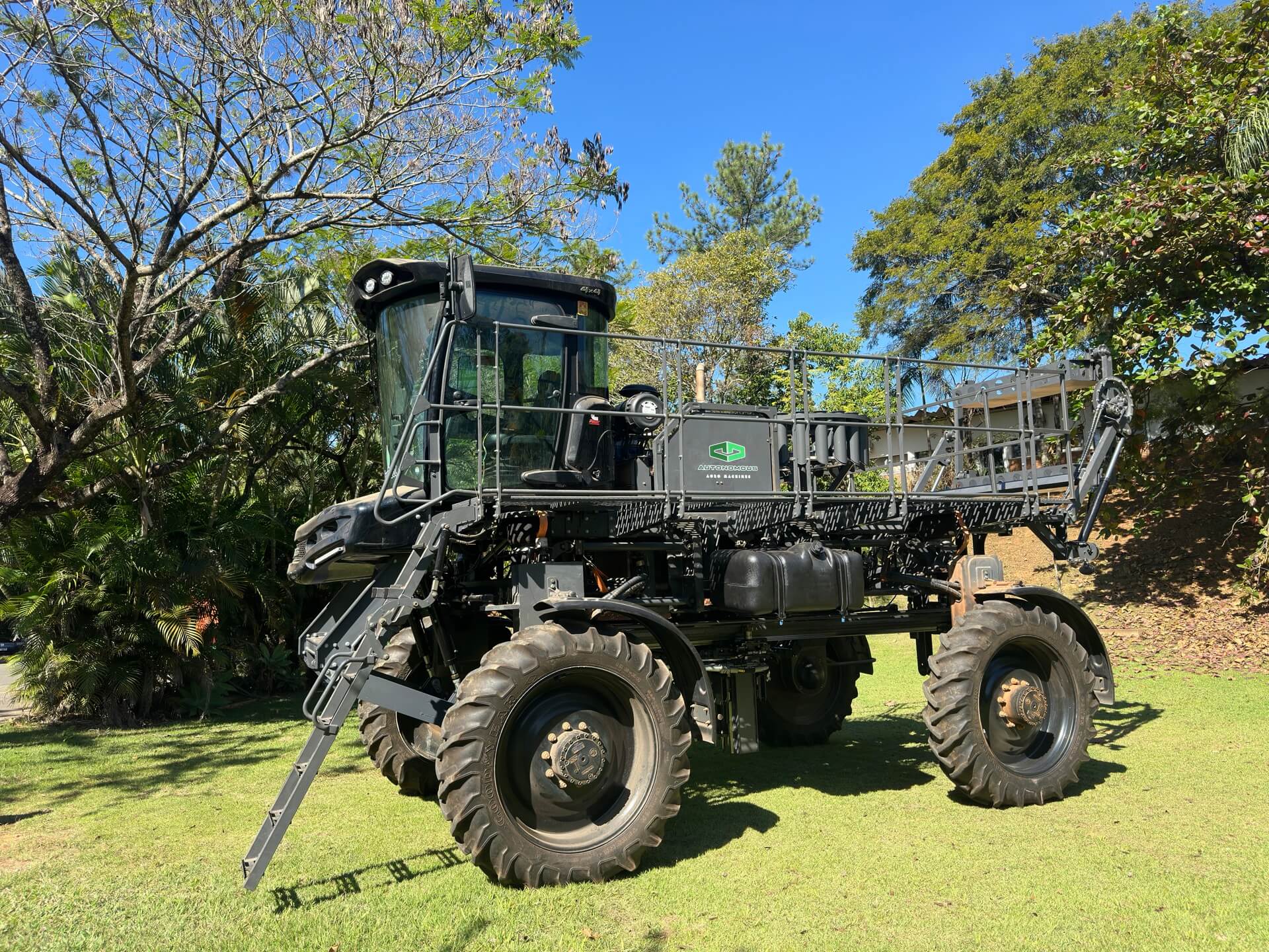 Autonomous Agro Machines